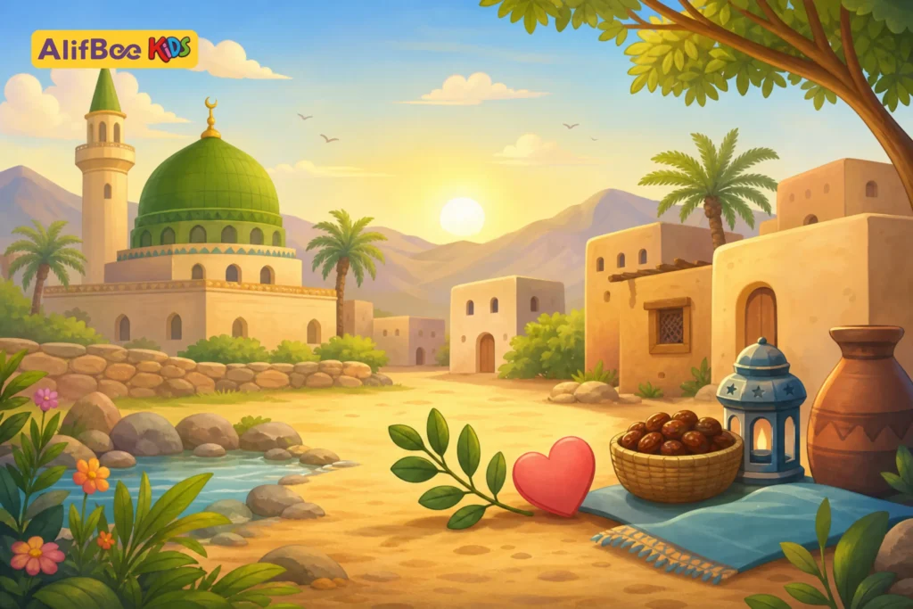 Story of Prophet Muhammad for Kids: Life, Kindness, and Lessons for ...